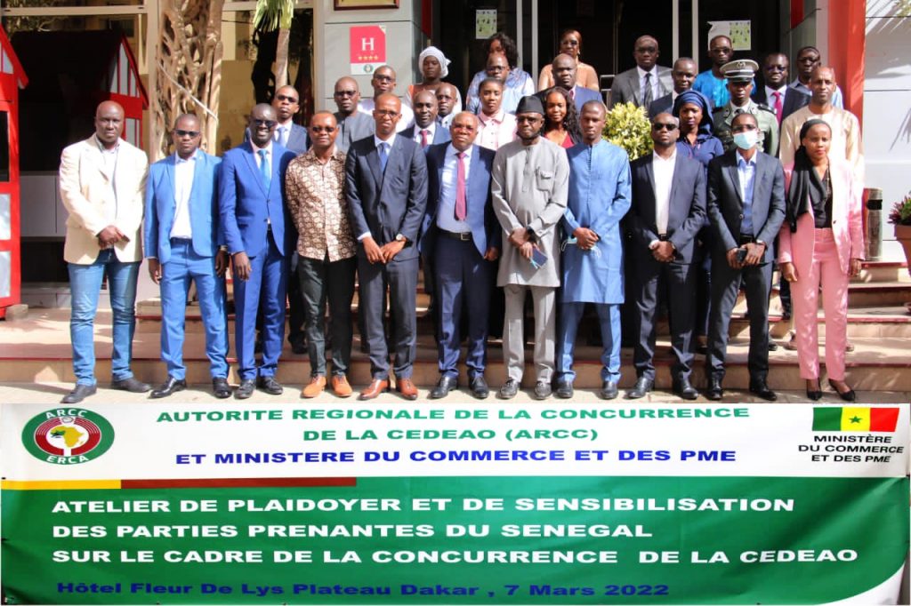 The ECOWAS Regional Competition Authority (ERCA)’S Advocacy and ...