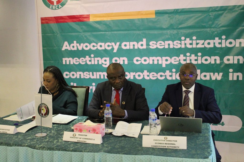 ECOWAS Regional Competition Authority advocacy and sensitization ...