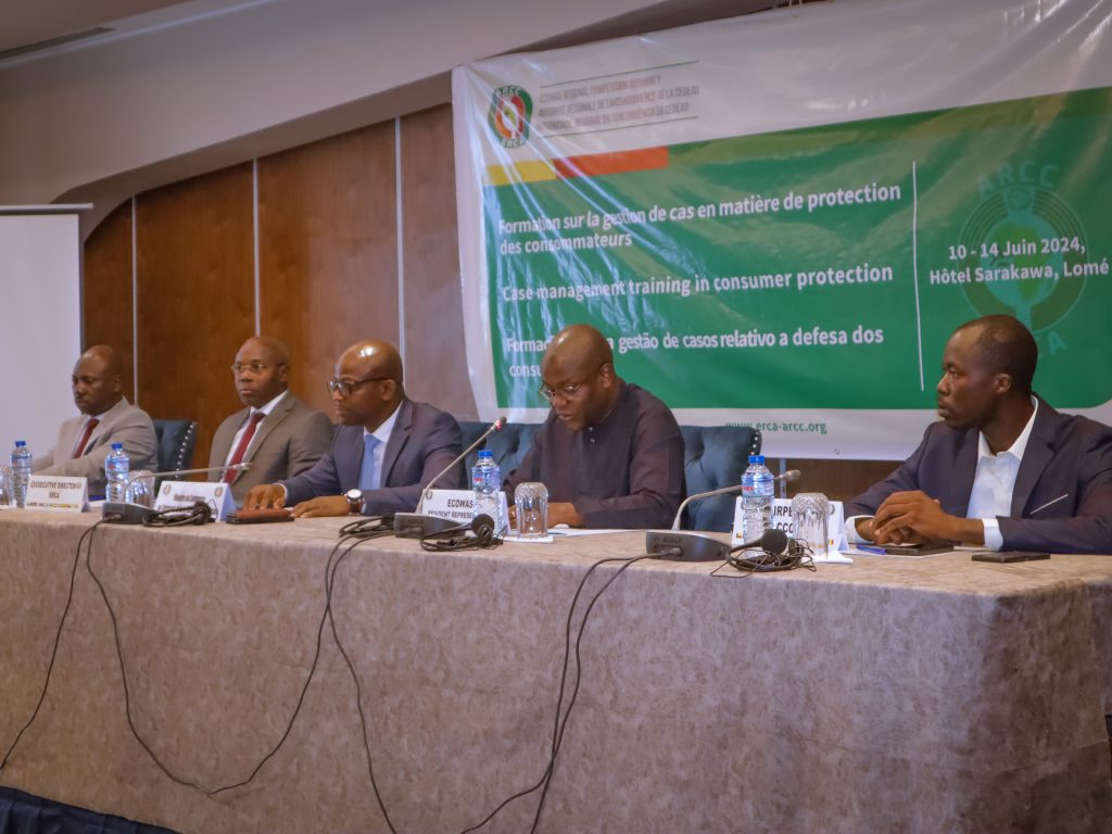 PRESS RELEASE- ERCA HOLDS TRAINING WORKSHOP FOR NATIONAL STAKEHOLDERS ...