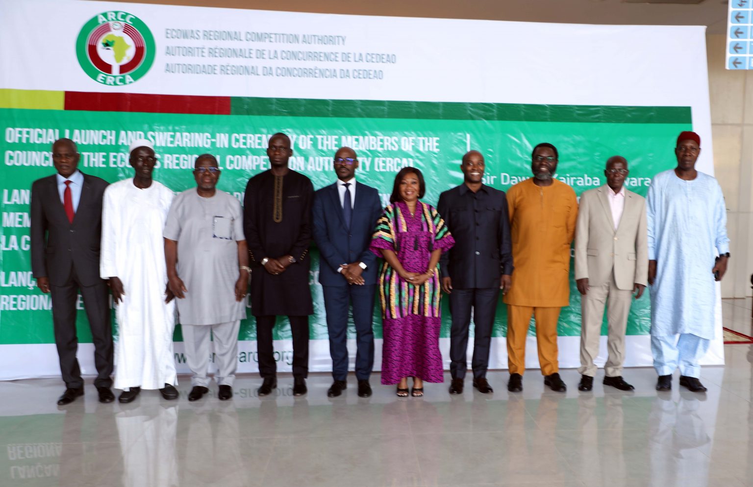 Swearing-in of the members of the Council of the ECOWAS Regional ...