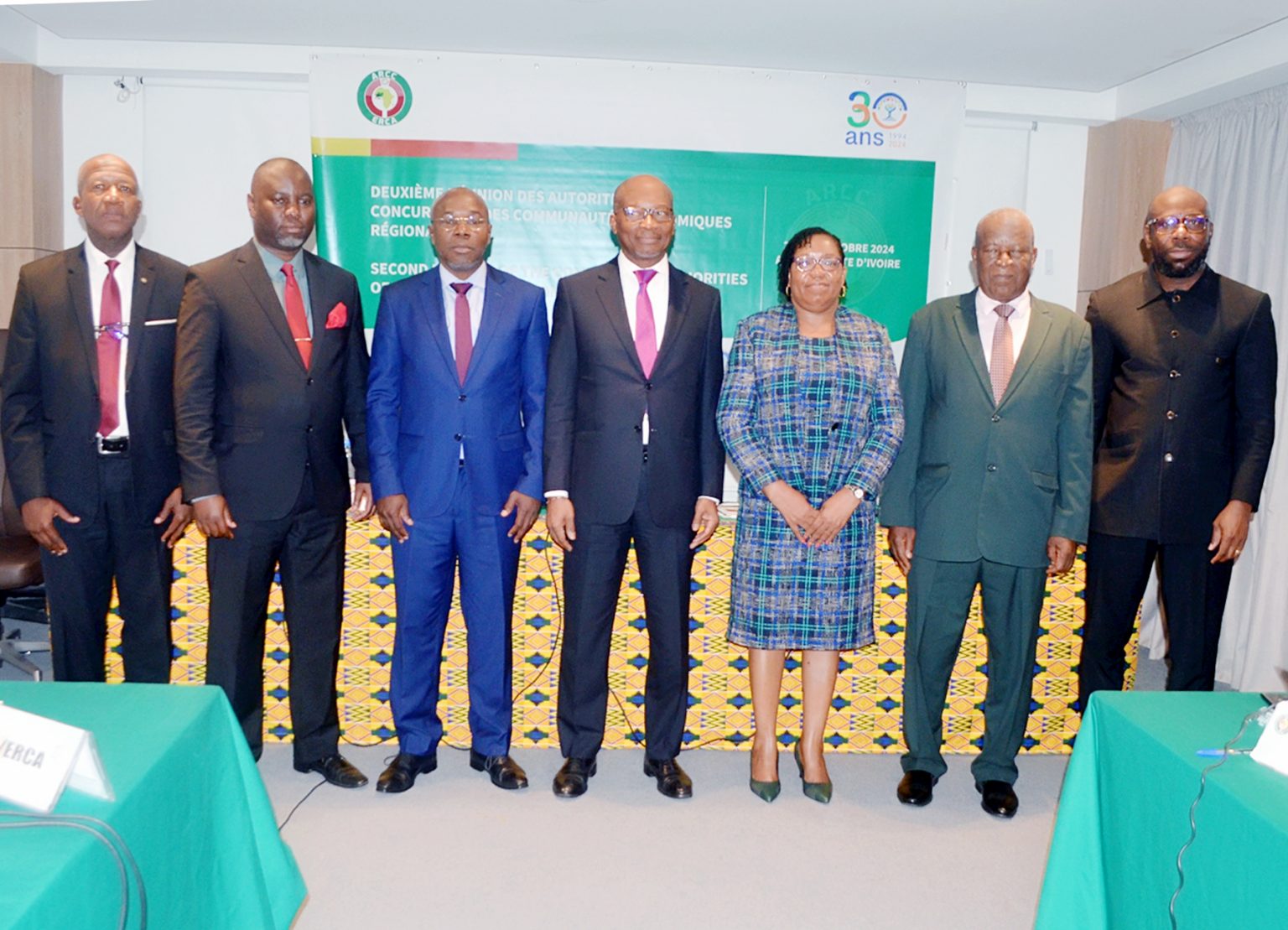 The competition authorities of the Regional Economic Communities (RECs ...